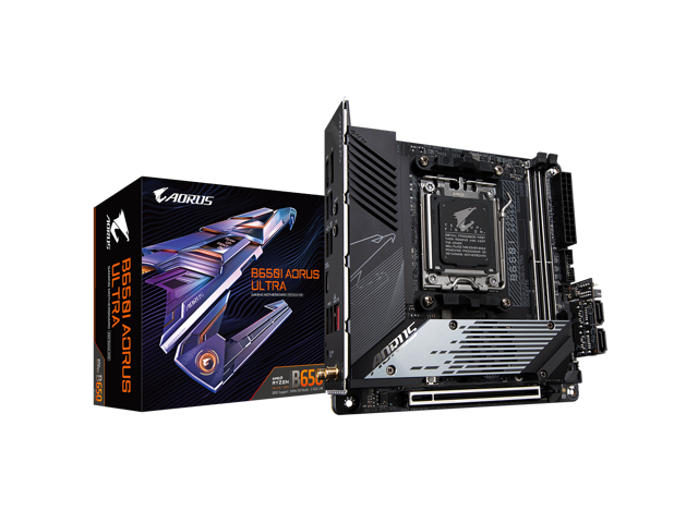 Click here for GIGABYTE B650I AORUS ULTRA AM5 Mini ITX Motherboar... prices