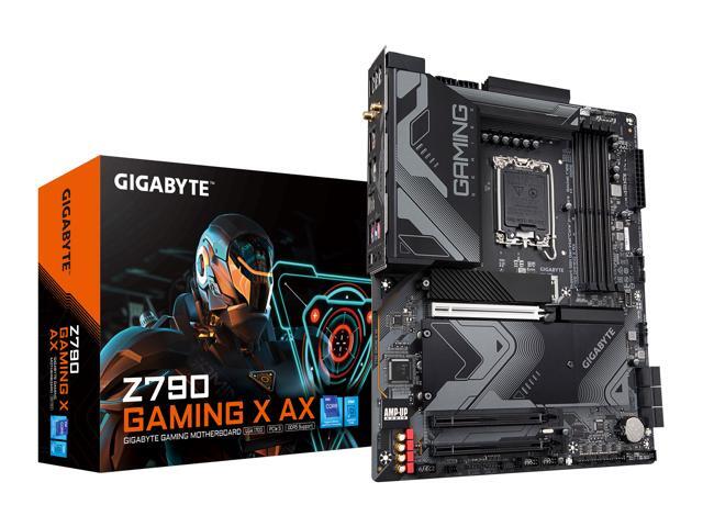 Click here for GIGABYTE Z790 GAMING X AX LGA 1700 Intel Z790 ATX... prices