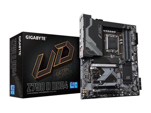 Click here for GIGABYTE Z790 D DDR4 LGA 1700 Intel Z790 ATX Mothe... prices