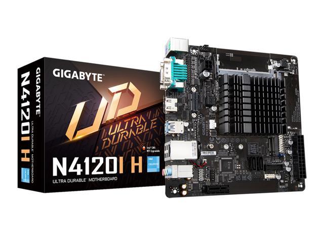 Click here for GIGABYTE N4120I H SoC Intel N4120 Mini-ITX Motherb... prices