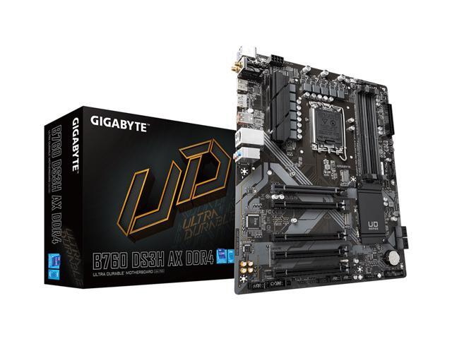 Click here for GIGABYTE B760 DS3H AX DDR4 LGA 1700 Intel B760 ATX... prices