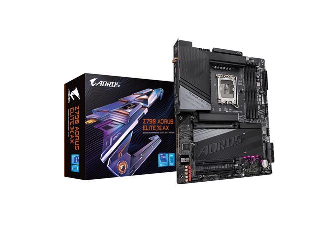 Click here for GIGABYTE Z790 AORUS ELITE X AX Intel LGA 1700 Sock... prices