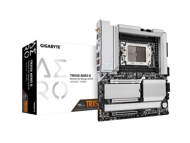 Click here for GIGABYTE TRX50 AERO D sTR5 AMD TRX50 EATX Motherbo... prices