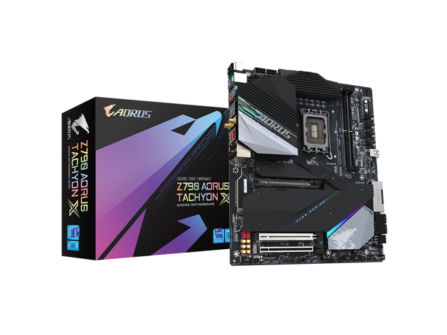 Click here for GIGABYTE Z790 AORUS TACHYON X LGA 1700 Intel Z790... prices
