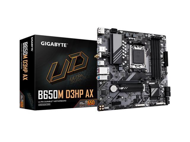 Click here for GIGABYTE B650M D3HP AX AM5 LGA 1718 AMD B650 M-ATX... prices