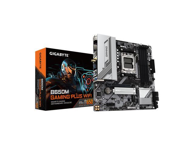 Click here for GIGABYTE B650M GAMING PLUS WIFI AM5 LGA 1718 AMD B... prices