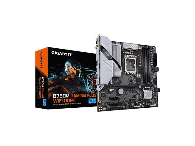 Click here for GIGABYTE B760M GAMING PLUS WIFI DDR4 LGA 1700 Inte... prices