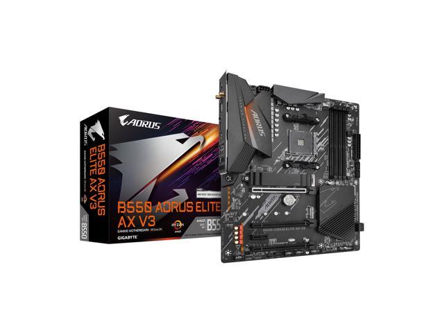 Click here for Open Box - GIGABYTE B550 AORUS ELITE AX V3 AM4 AMD... prices