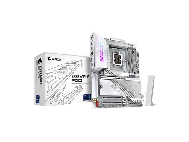 Click here for GIGABYTE Z890 AORUS PRO ICE Ultra Core (Series 2)... prices