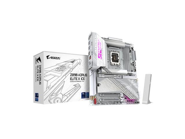 Click here for GIGABYTE Z890 AORUS ELITE X ICE Ultra Core (Series... prices