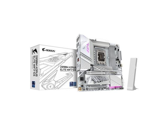 Click here for Open Box - GIGABYTE Z890M AORUS ELITE WIFI7 ICE Ul... prices
