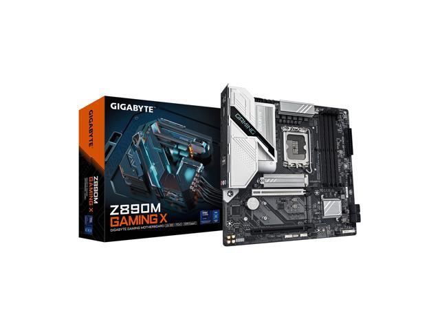 Click here for Z890M GAMING X LGA 1851 Micro ATX (280) Motherboar... prices