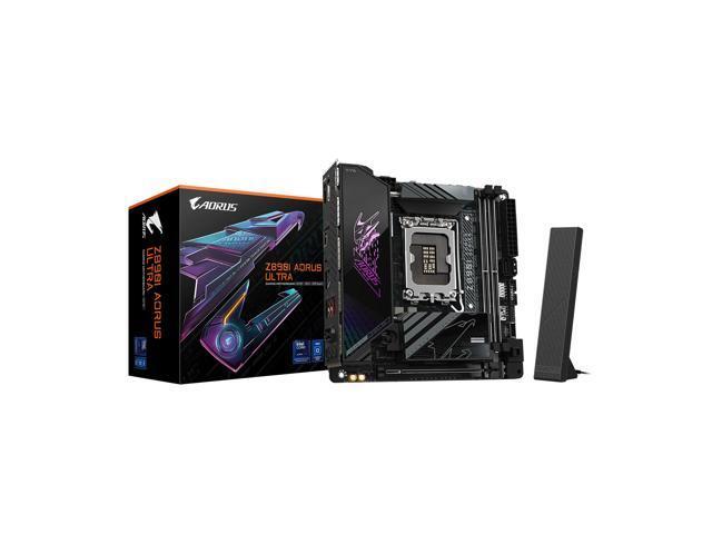 Click here for GIGABYTE Z890I AORUS ULTRA Ultra Core (Series 2) L... prices