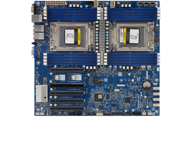 Click here for GIGABYTE MZ72-HB2 Rev 3.x Extended ATX Server Moth... prices