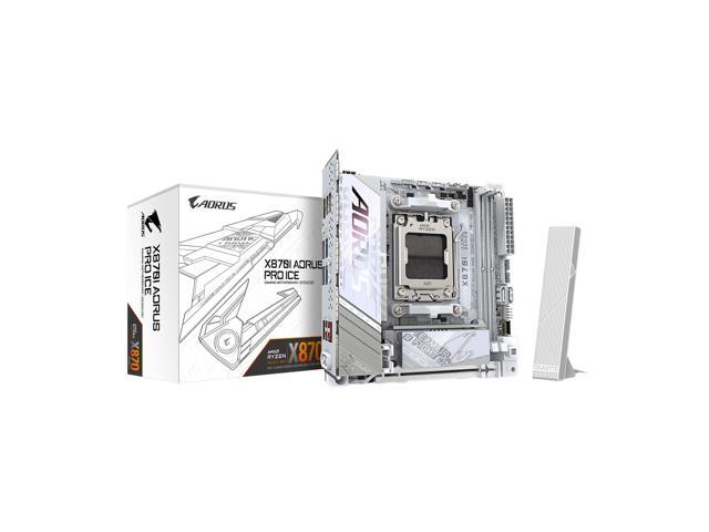Click here for GIGABYTE X870I AORUS PRO ICE AMD AM5 LGA 1718 Moth... prices