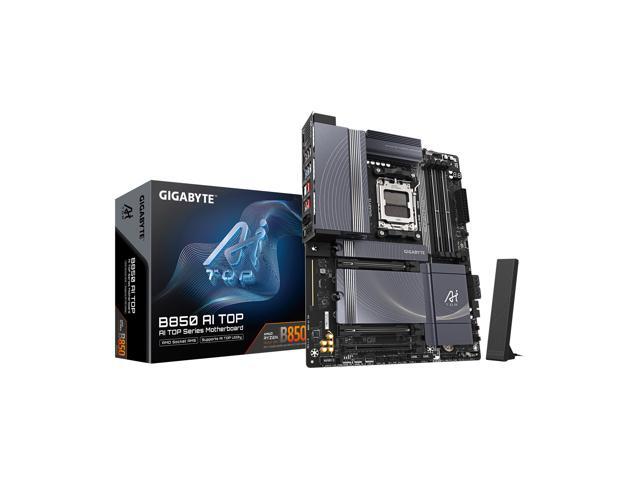 Click here for GIGABYTE B850 AI TOP AMD AM5 LGA 1718 Motherboard... prices