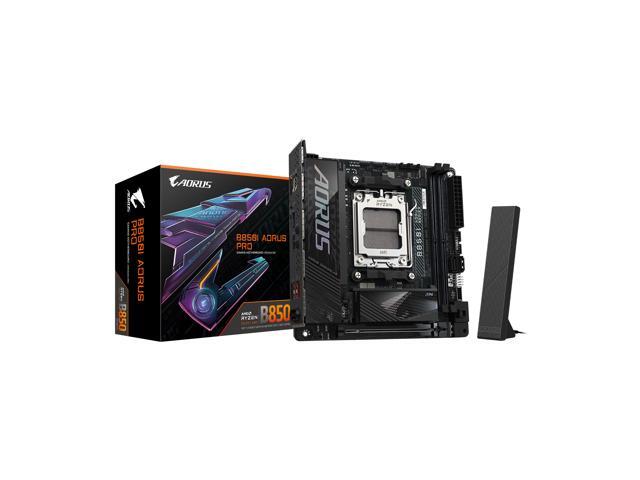Click here for GIGABYTE B850I AORUS PRO AMD AM5 LGA 1718 Motherbo... prices