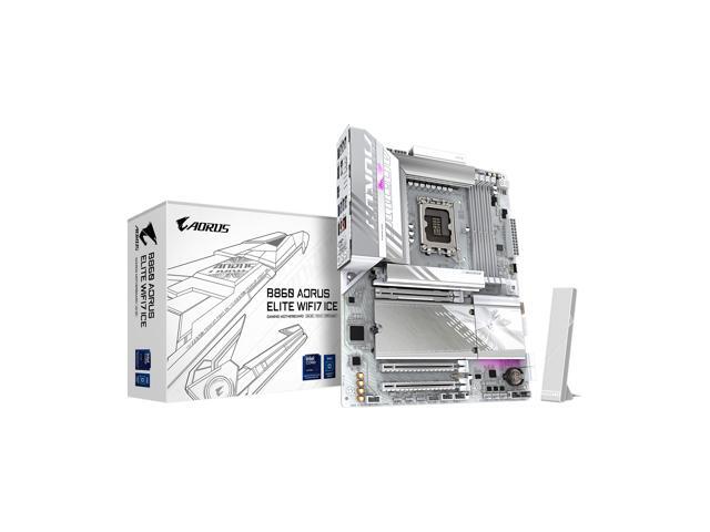 Click here for GIGABYTE B860 AORUS ELITE WIFI7 ICE Intel Core Ult... prices