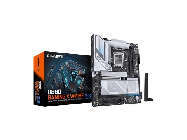 Click here for GIGABYTE B860 GAMING X WIFI6E Intel Core Ultra (Se... prices