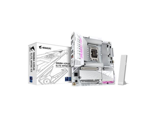 Click here for GIGABYTE B860M AORUS ELITE WIFI6E ICE Intel Core U... prices
