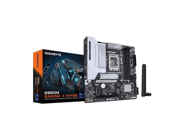 Click here for GIGABYTE B860M GAMING X WIFI6E Intel Core Ultra (S... prices