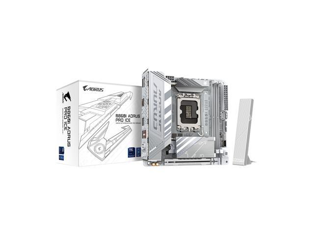 Click here for GIGABYTE B860I AORUS PRO ICE Intel Core Ultra (Ser... prices