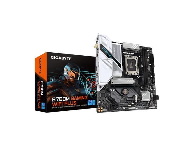 Click here for GIGABYTE B760M GAMING PLUS WIFI LGA 1700 Intel B76... prices