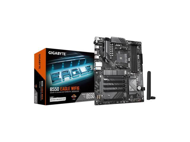 Click here for GIGABYTE B550 EAGLE WIFI6 Motherboard  Supports AM... prices