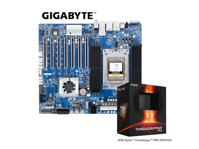 Click here for GIGABYTE MC62-G40 AMD Ryzen Threadripper PRO Works... prices