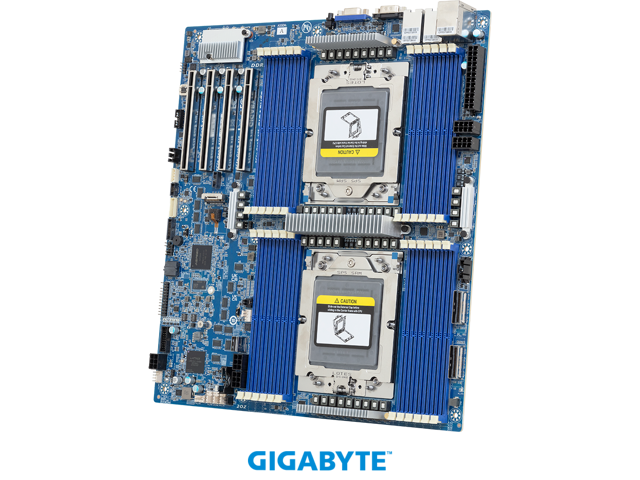 Click here for GIGABYTE MZ73-LM2 Motherboard - AMD EPYC 9005/9004... prices
