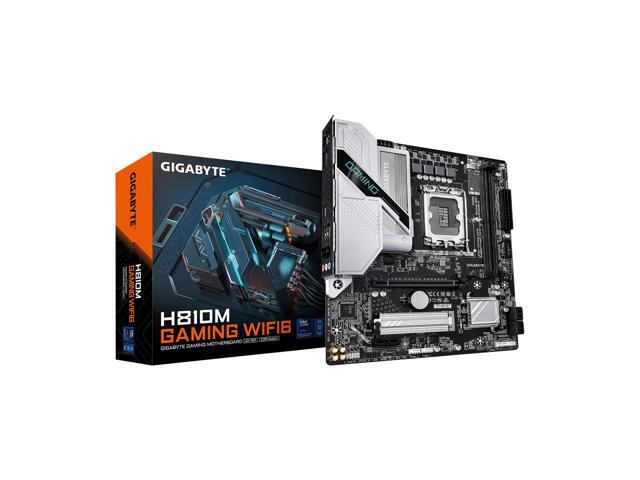 Click here for GIGABYTE H810M GAMING WIFI6 Intel Core Ultra (Seri... prices