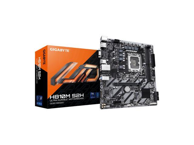 Click here for GIGABYTE H810M S2H Intel Core Ultra (Series 2) LGA... prices