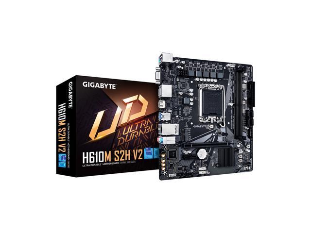 Click here for GIGABYTE H610M S2H V2 Motherboard  Supports 14th/1... prices