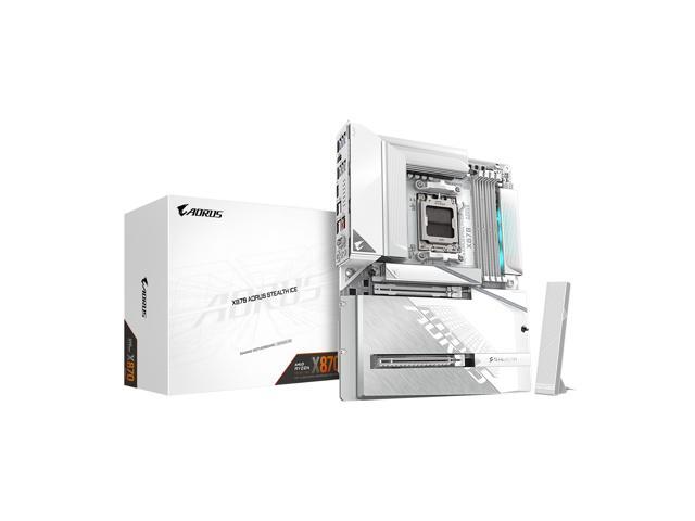 Click here for Open Box - GIGABYTE X870 AORUS STEALTH ICE AMD AM5... prices