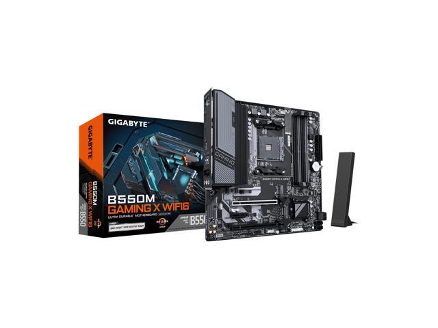 Click here for GIGABYTE B550M GAMING X WIFI6 AM4 Micro ATX Mother... prices