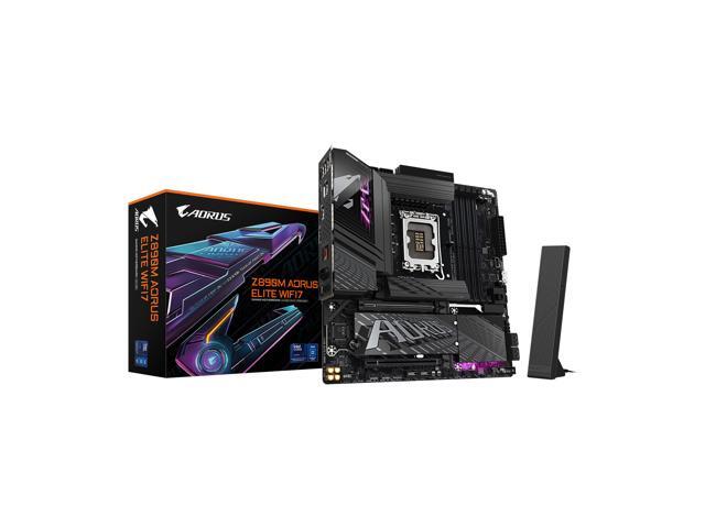 Click here for GIGABYTE Z890M A ELITE WIFI7 LGA 1851 Micro ATX Mo... prices