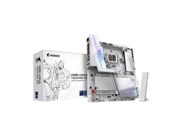 Click here for GIGABYTE Z890 AORUS TACHYON ICE LGA 1851 Extended... prices