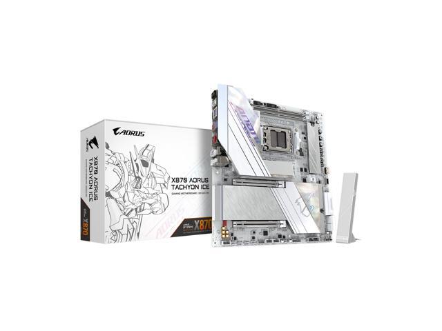 Click here for GIGABYTE X870 AORUS TACHYON ICE AM5 Extended ATX A... prices