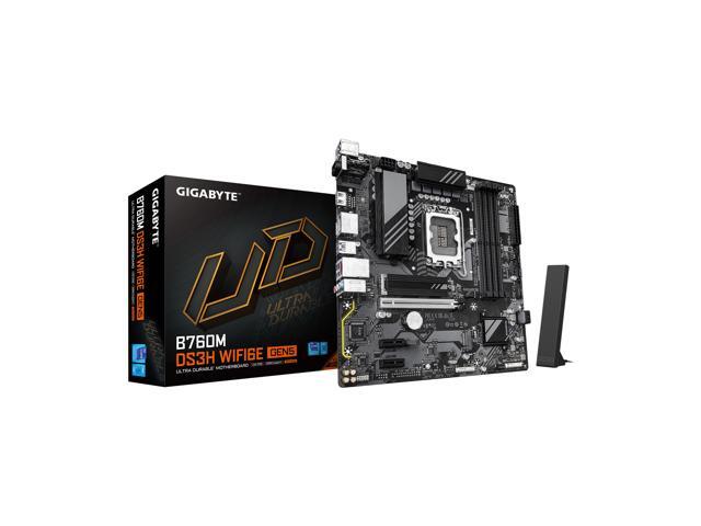 Click here for GIGABYTE B760M DS3H WIFI6E GEN5 LGA 1700 Intel B76... prices