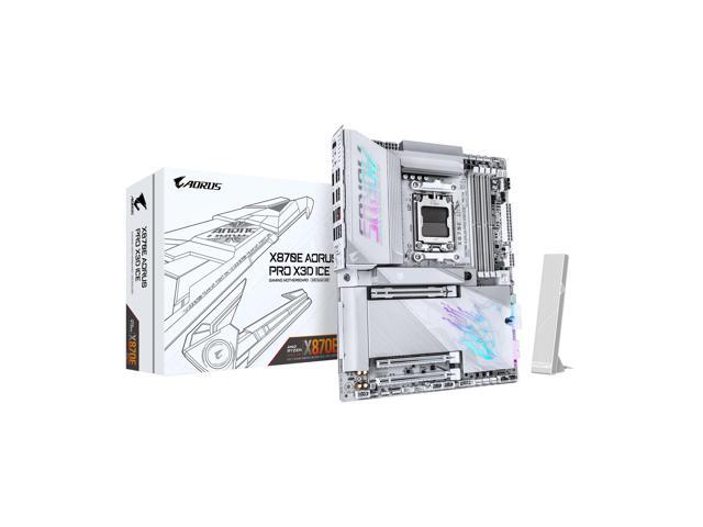 Click here for GIGABYTE X870E AORUS PRO X3D ICE AMD AM5 LGA 1718... prices