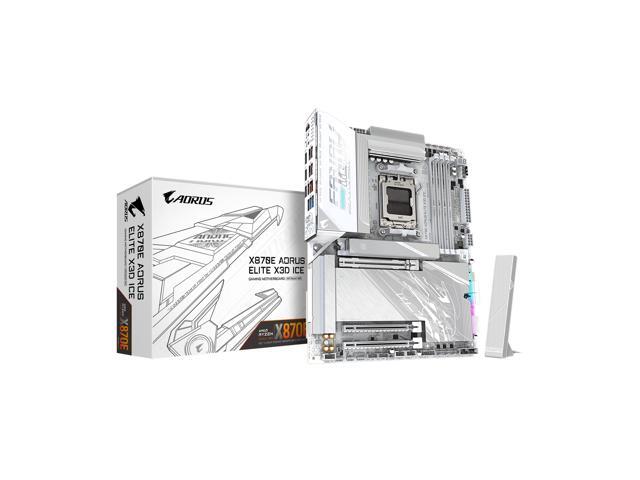 Click here for Open Box - GIGABYTE X870E AORUS ELITE X3D ICE AMD... prices