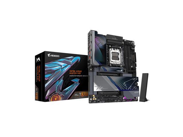 Click here for GIGABYTE X870E AORUS MASTER X3D AMD AM5 LGA 1718 A... prices