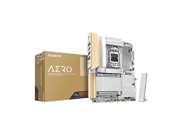 Click here for GIGABYTE X870E AERO X3D WOOD AMD AM5 LGA 1718 Moth... prices