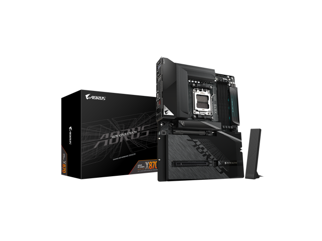 Click here for GIGABYTE X870 AORUS STEALTH AMD AM5 ATX Motherboar... prices