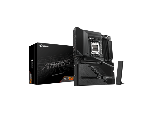 Click here for GIGABYTE B850 AORUS STEALTH AMD AM5 ATX Motherboar... prices
