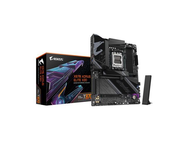 Click here for GIGABYTE X870 AORUS ELITE X3D AMD AM5 ATX Motherbo... prices