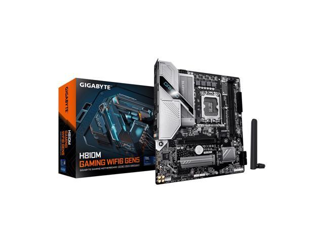 Click here for GIGABYTE H810M GAMING WIFI6 GEN5 Intel LGA 1851 mA... prices