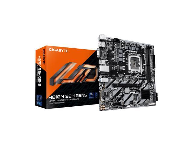 Click here for GIGABYTE H810M S2H GEN5 Intel LGA 1851 mATX Mother... prices