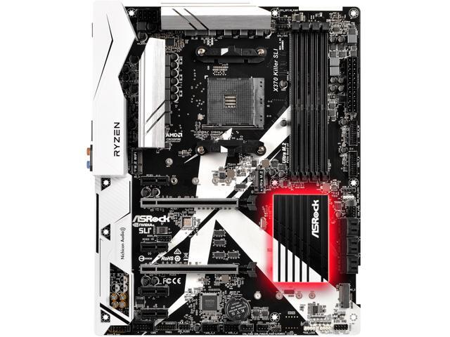 Click here for ASRock X370 Killer SLI ATX Motherboards - AMD prices