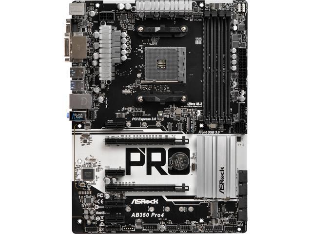 Click here for ASRock AB350 Pro4 AM4 ATX AMD Motherboard prices